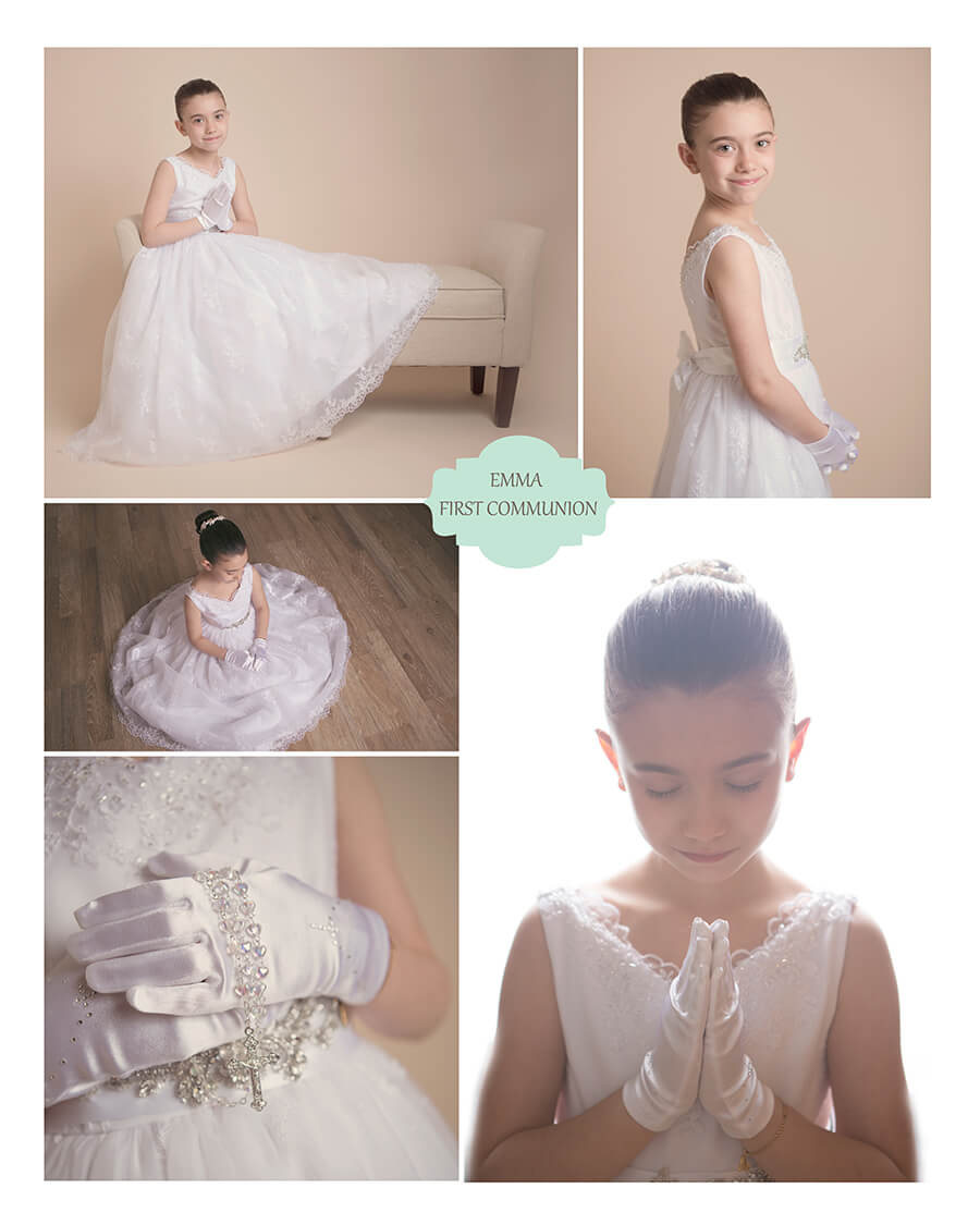 First Communion Mini Portrait Sessions - Fallon Photographic Art