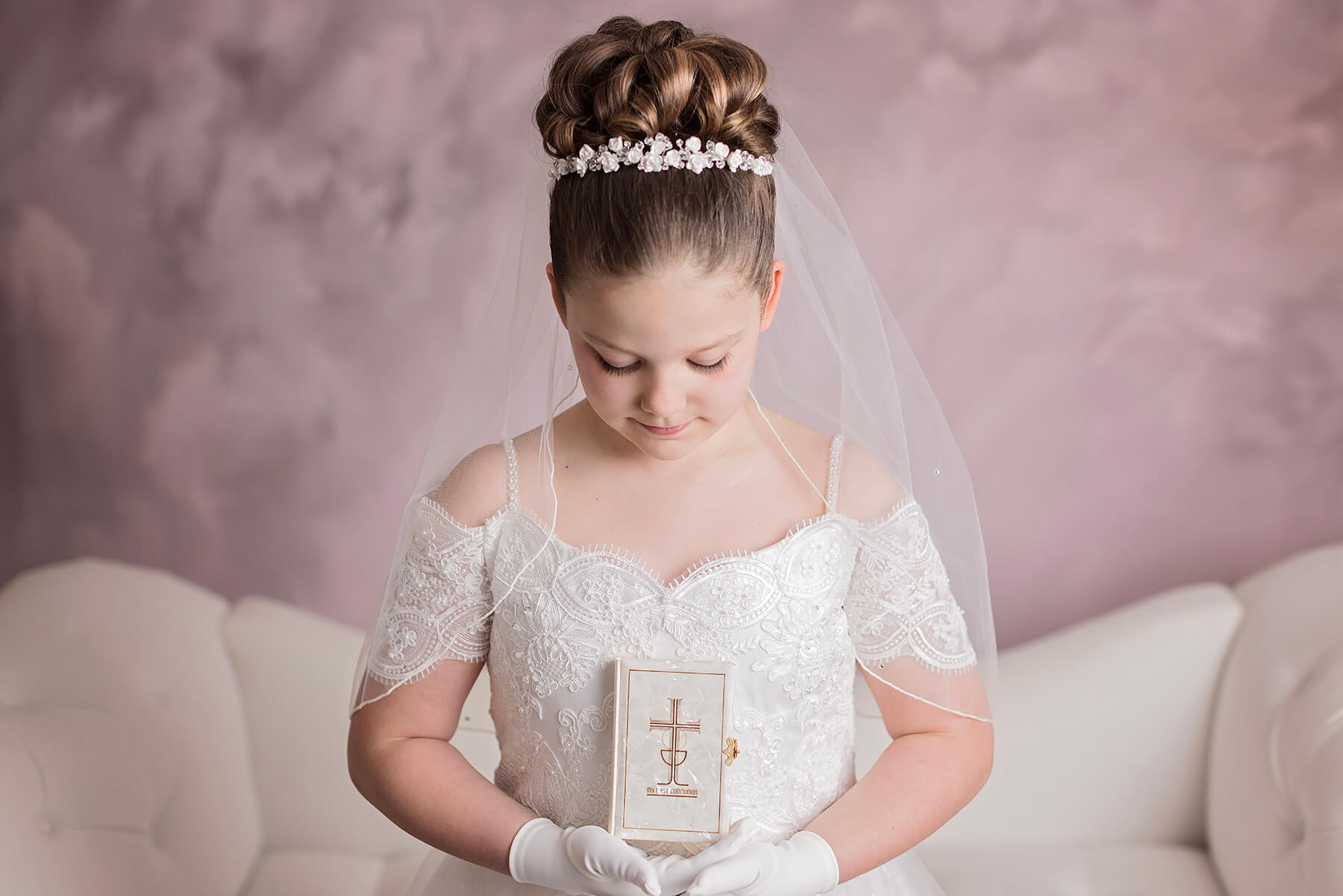 Limited Edition Studio First Communion Portraits - Fallon Photographic Art