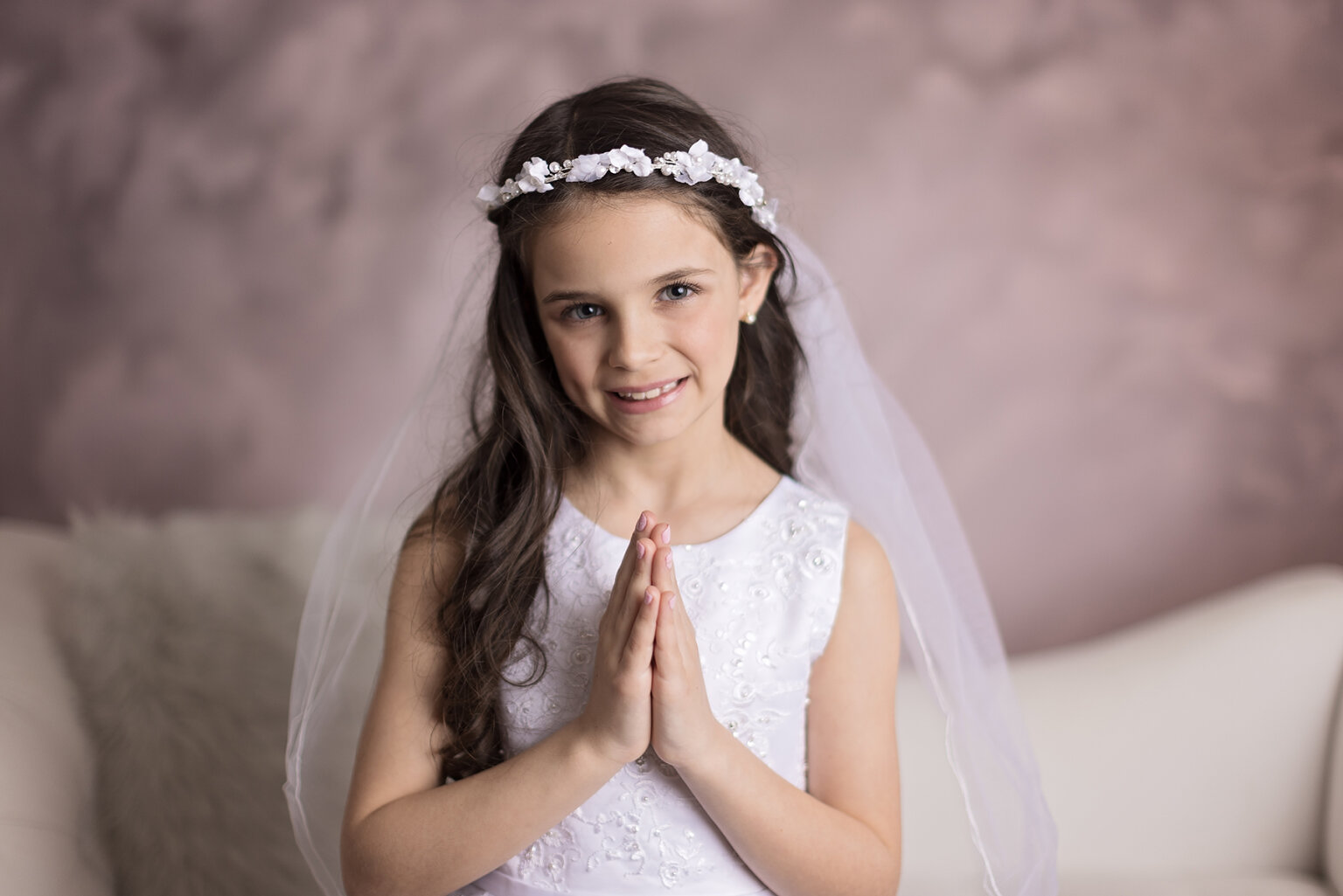 Limited Edition Studio First Communion Portraits - Fallon Photographic Art