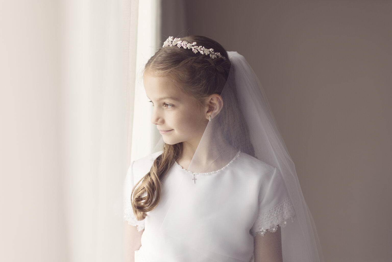 Celebrating Milestones: First Communion Session with Emilia - Fallon ...